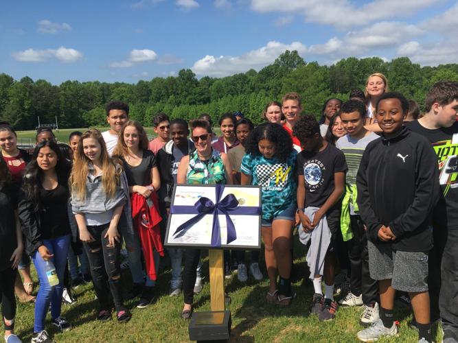 StoryWalk at Battlefield Middle and Elementary schools promotes ...