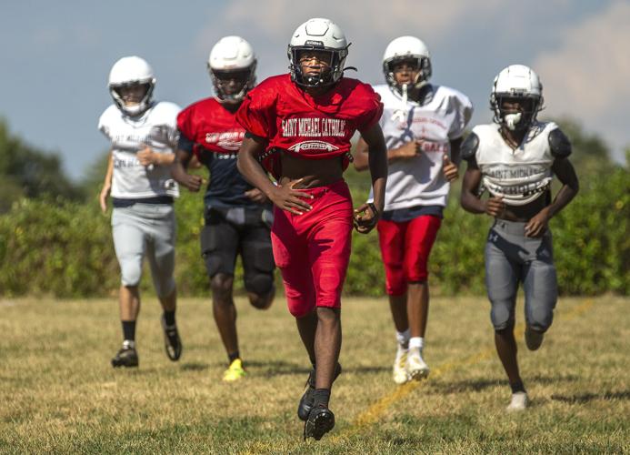 After being handed state title, Saint Michael takes quantum leap