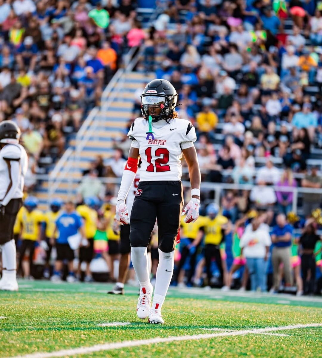 Player of the Week: Brooke Point CB/WR Aviance Young Jr.