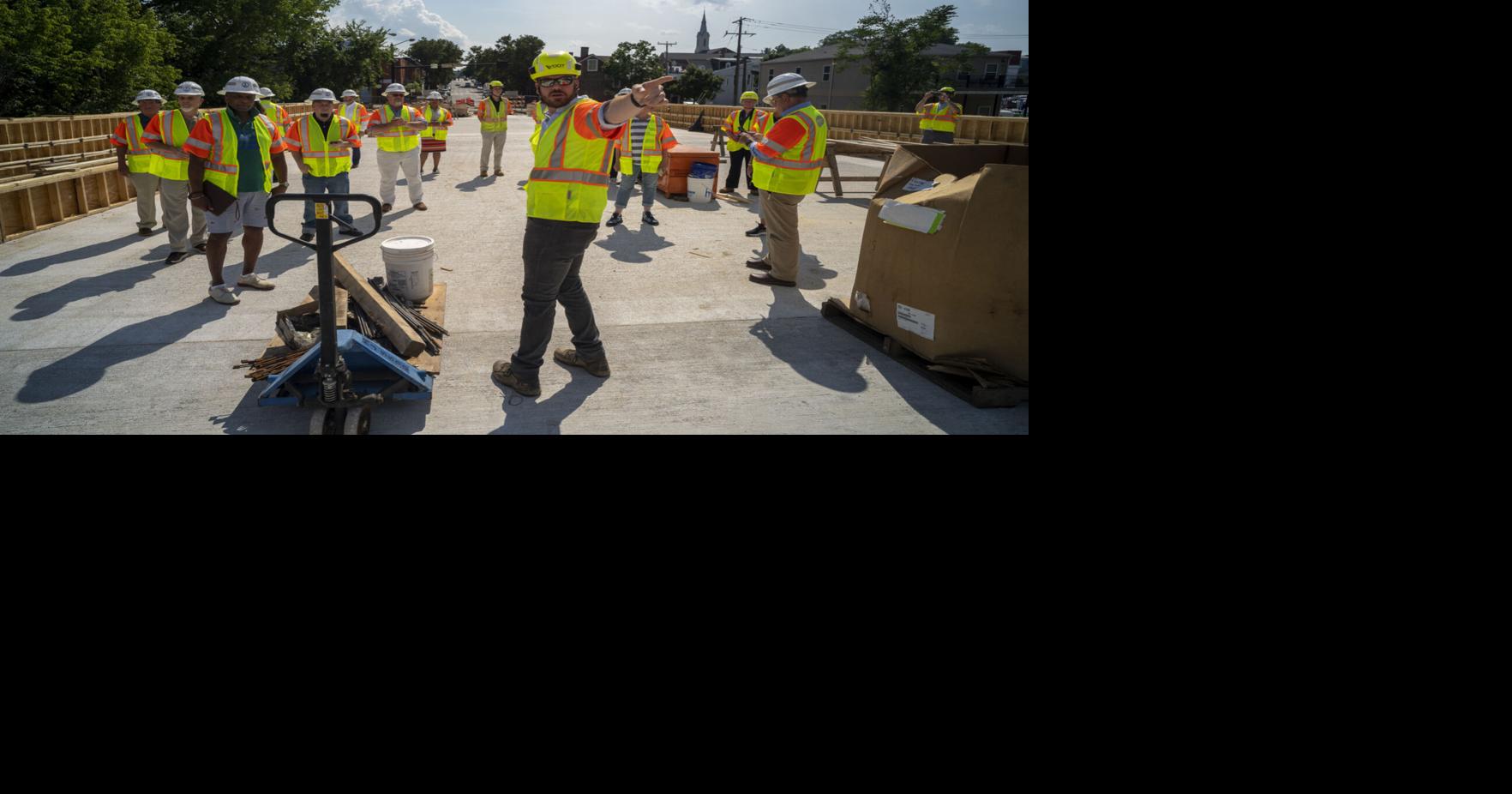 VDOT says refurbished Chatham Bridge on track to reopen in fall