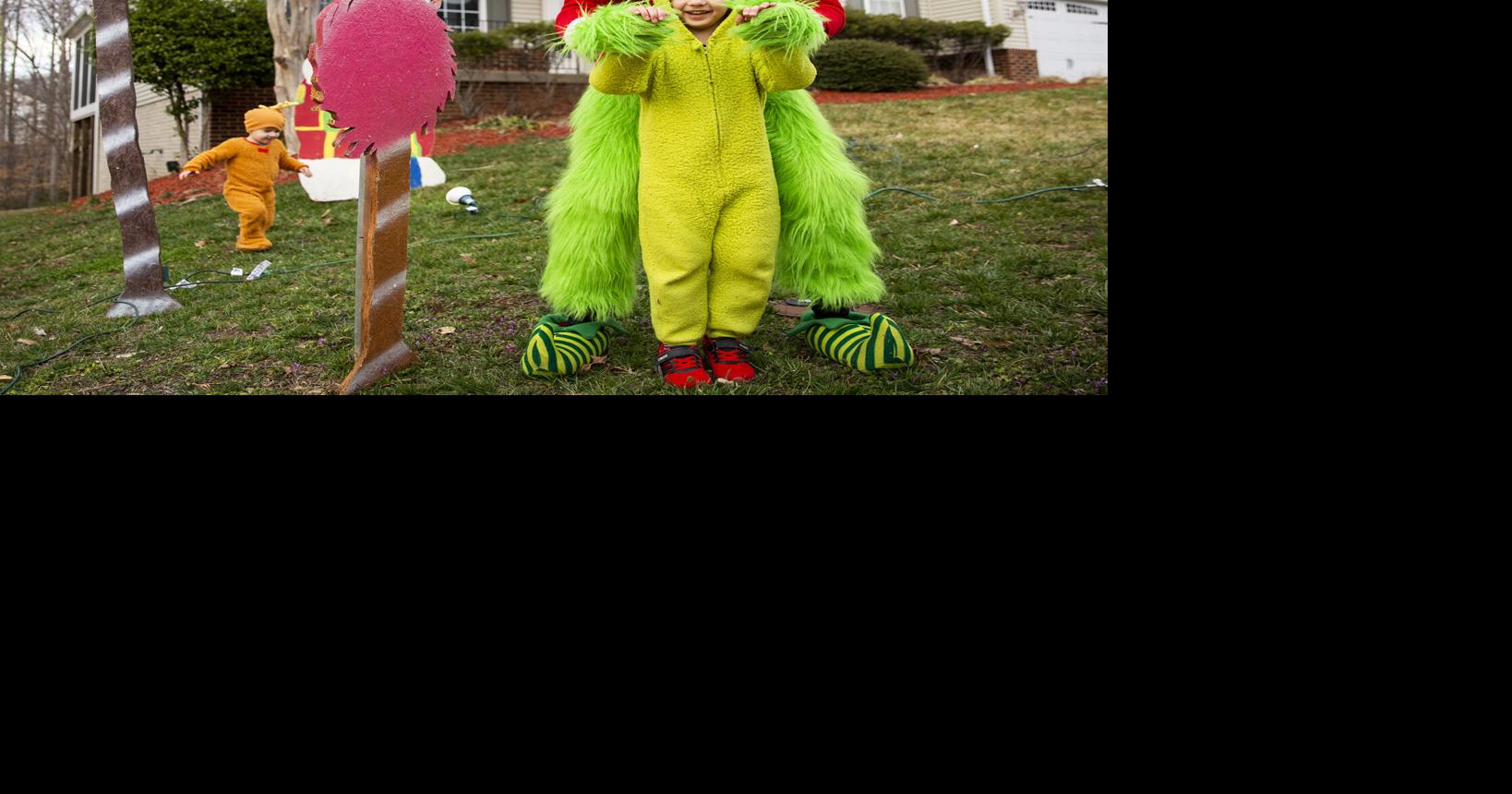 How the Grinch made a Stafford boy smile