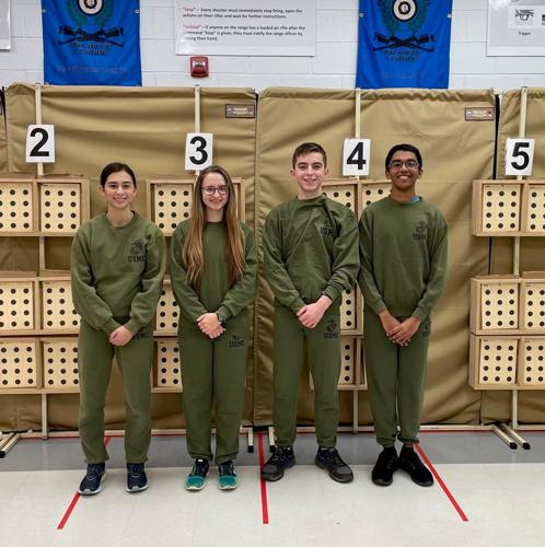 Wildcat Battalion cadets advance to regional air rifle championships