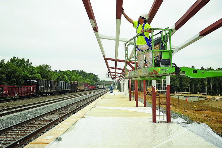 Spotsylvania VRE station expected to open in late summer
