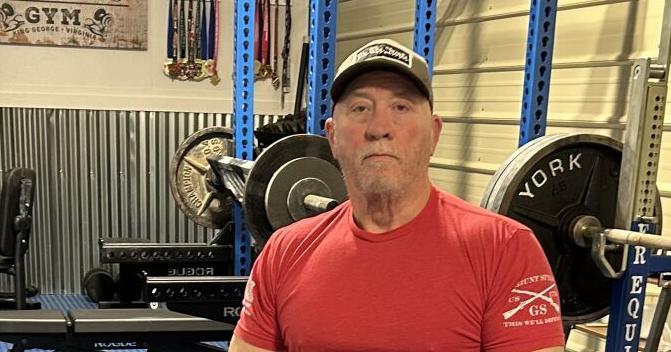 King George man sets powerlifting world record