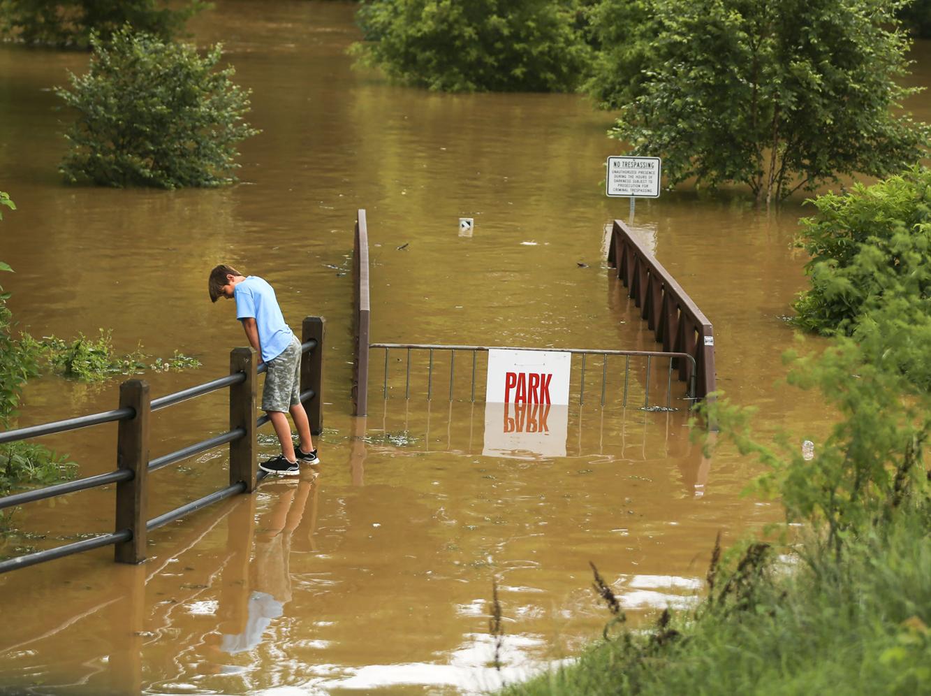 Major flooding hits the Fredericksburg area