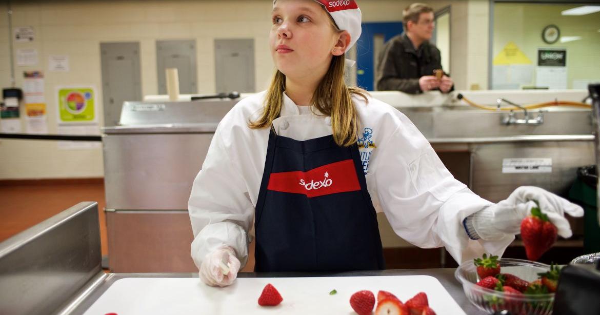 Photo Gallery: Sodexo’s 2015 Future Chefs Challenge