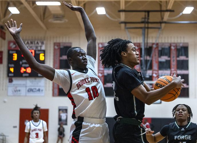 Boys basketball: Colonial Forge controls boards, avenges earlier loss ...