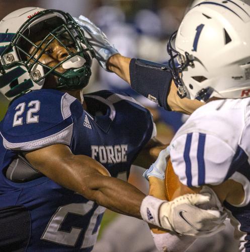 High school football: Stone Bridge rallies past Colonial Forge