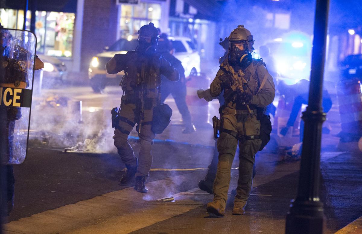 PERF reviewing Fredericksburg police's use of force during protests