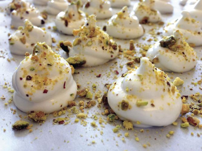 The science behind three basic meringue recipes