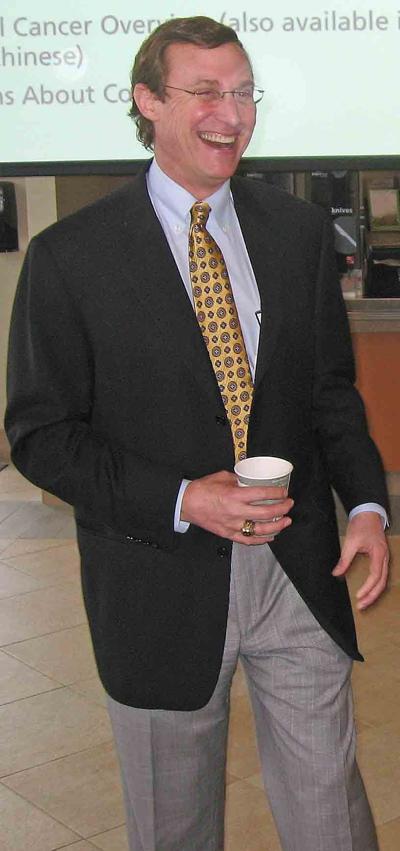 Imagine a day with no colon cancer