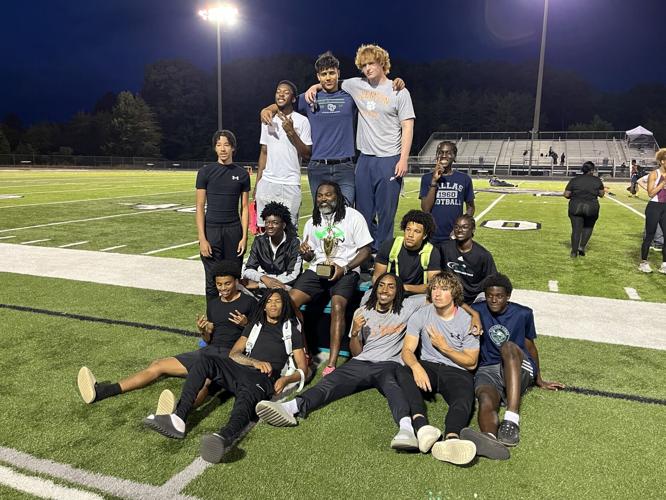 Colonial Forge makes it five-straight district track titles
