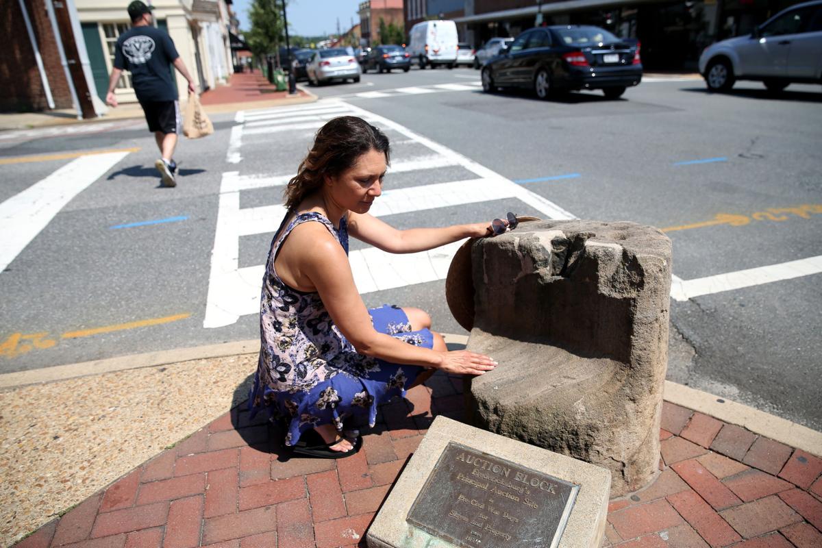 Fredericksburg Slave Auction Block Has History Of Controversy Fredericksburg