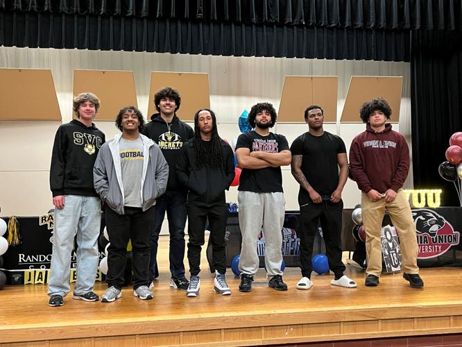 Riverbend football celebrates another successful signing day