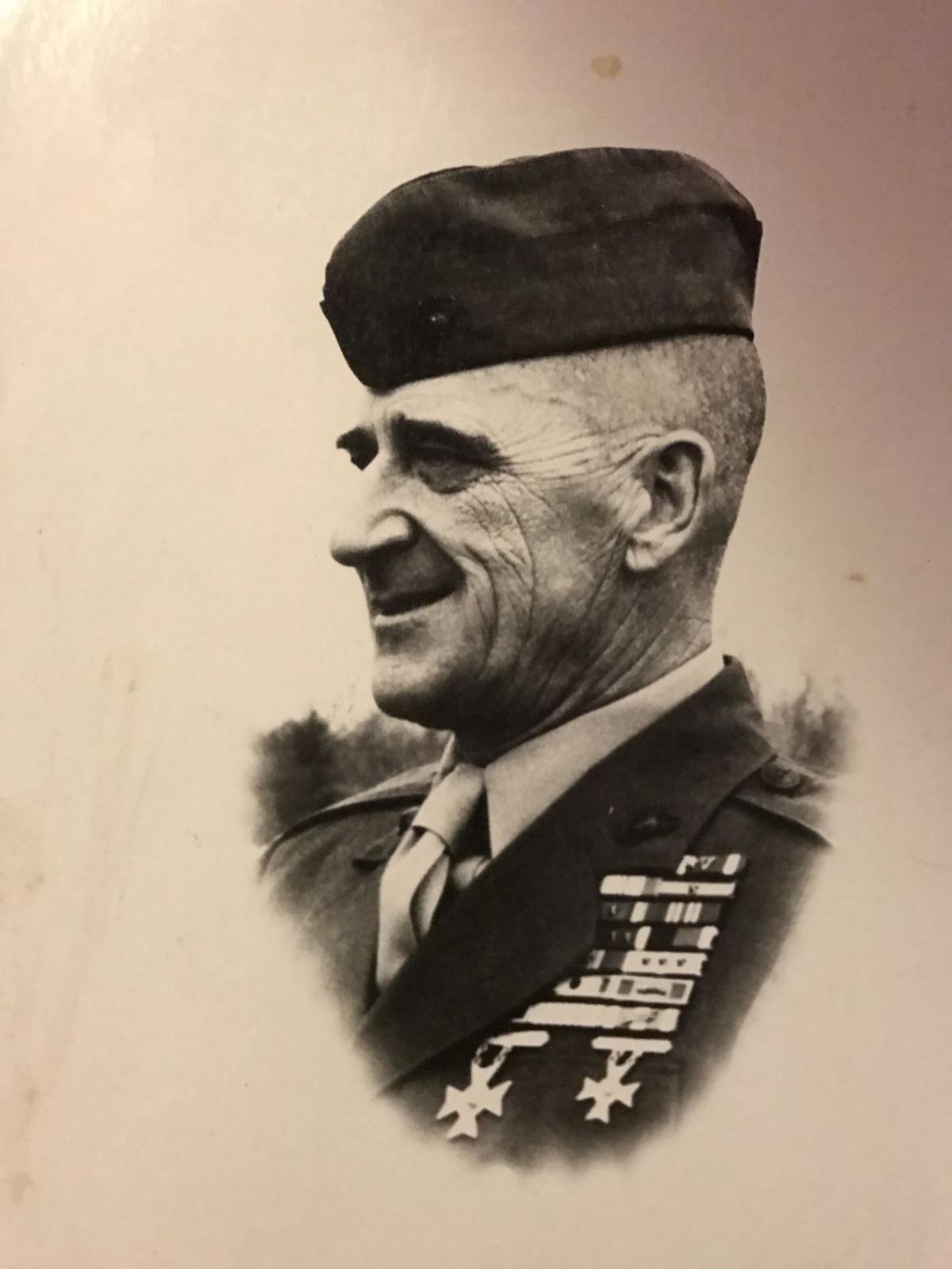 Sergeant Major Elsemere Randall Jr.