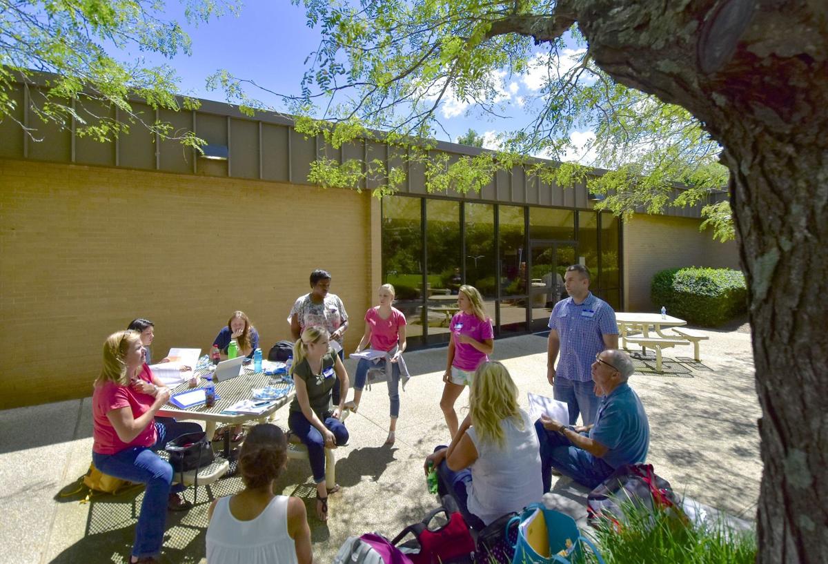 Germanna students head back to class | Education | fredericksburg.com