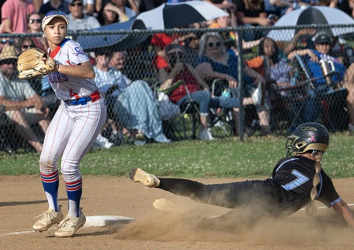 Caroline softball’s historic run ends in state quarterfinals