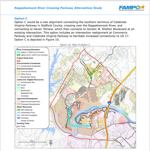 Proposed River Crossing approved for federal study