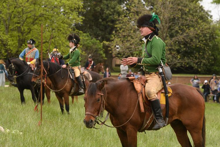 George Washington’s Mount Vernon hosts Revolutionary War Weekend