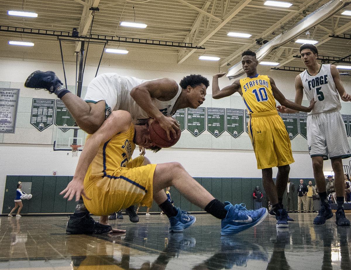 High school boys basketball: Colonial Forge finally finds closing ...