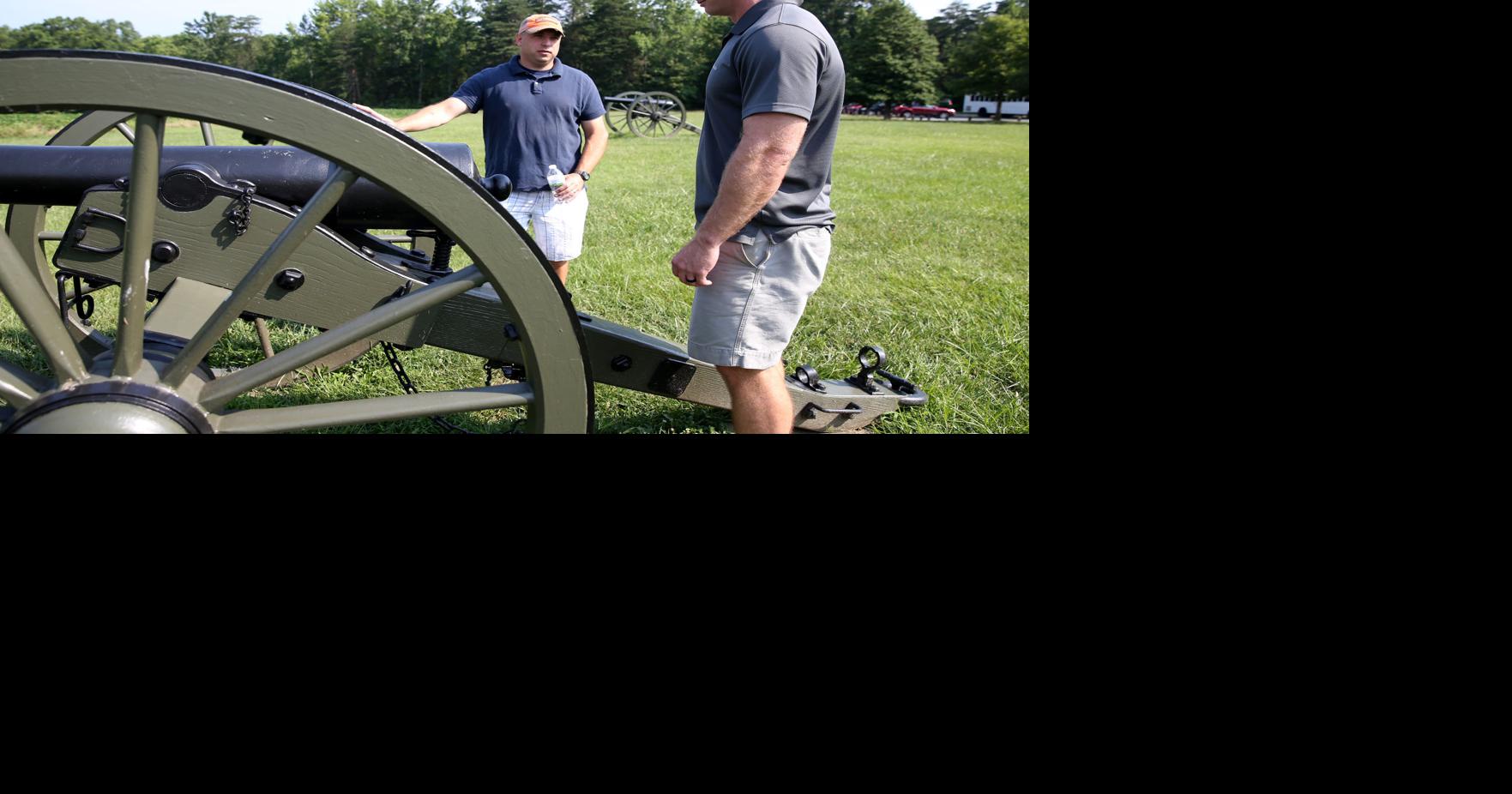 Marines Corps group learns Civil War history through tour of battlefields