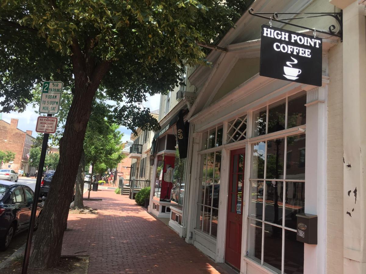 High Point Coffee opens downtown