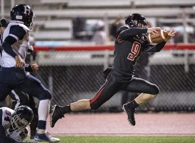 High school football: Brooke Point uses Thompson's legs, tough defense ...