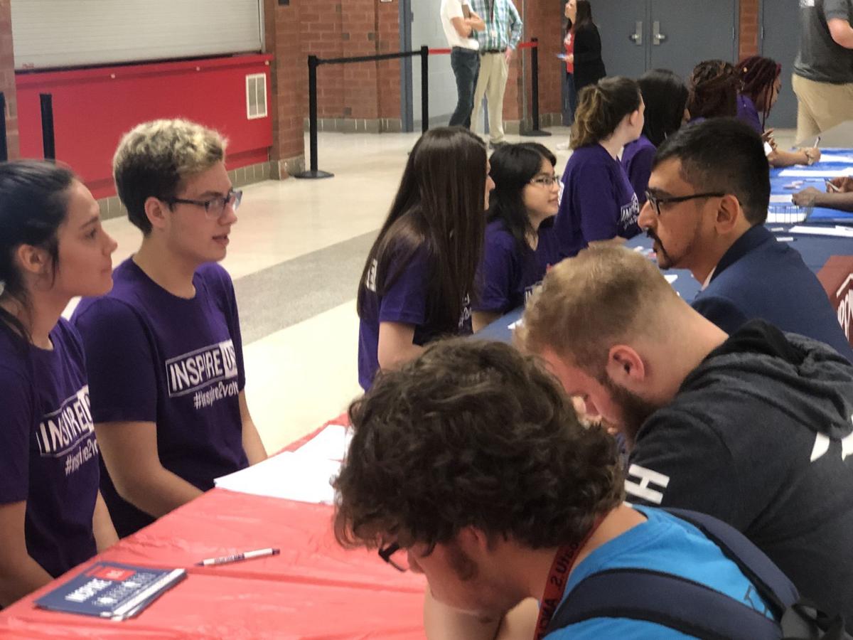 Brooke Point High School wins Governor's Award for voter registration