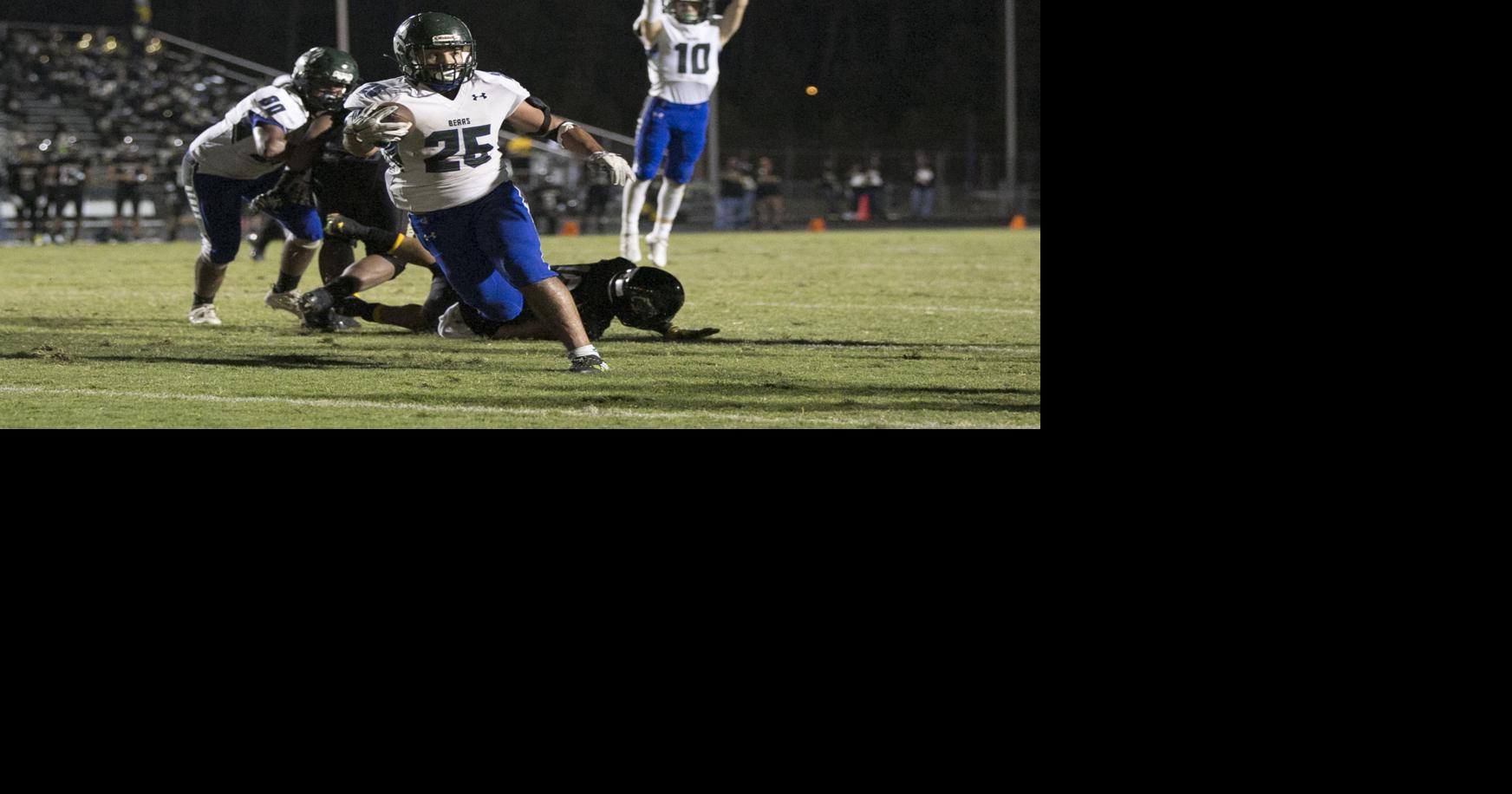 High school football: Riverbend hangs with Highland Springs but falters ...