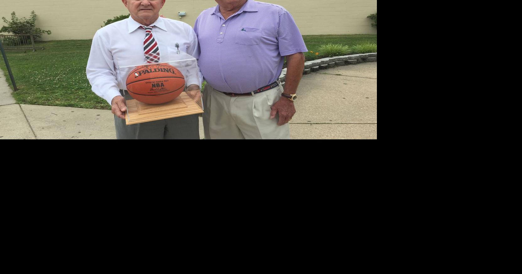 Ron Rosner surprises friend and YMCA board member with special gift