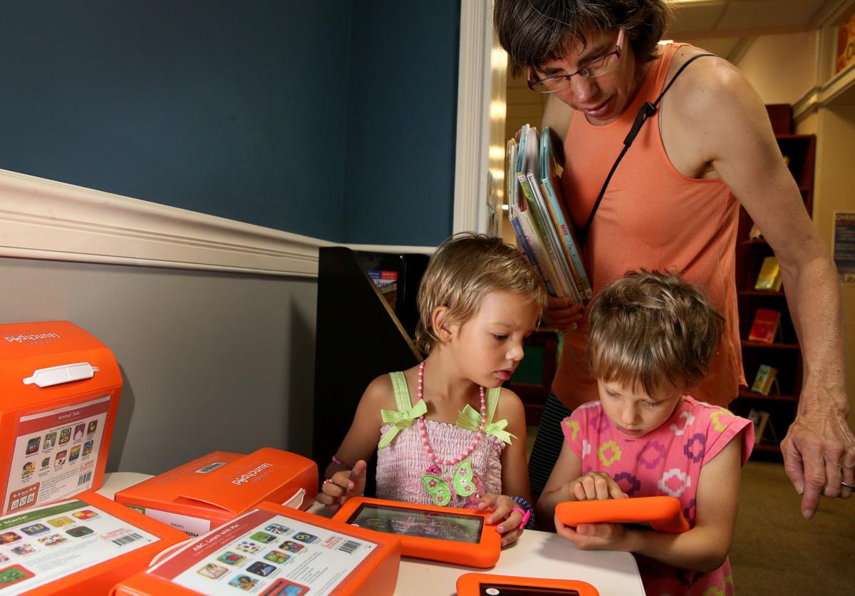 Ready, set, Launchpad! CRRL now has kid-friendly tablets available for ...