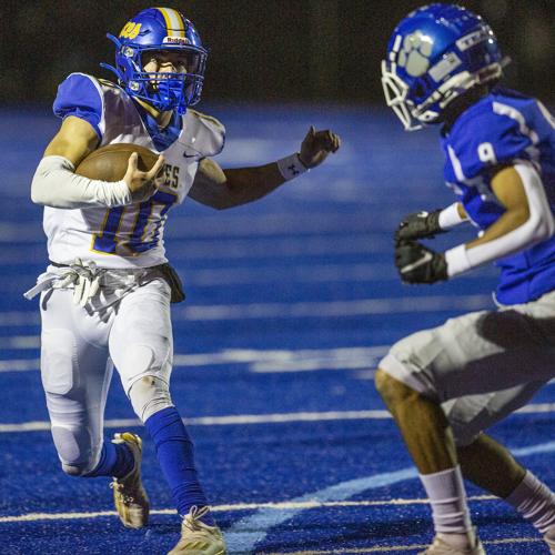 High school football: King George tops Courtland to cap unbeaten ...