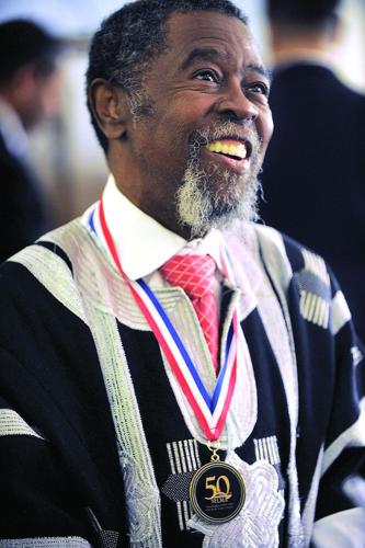 Rev. Jim Webb, historic Civil Rights figure, gives rousing sermon at ...