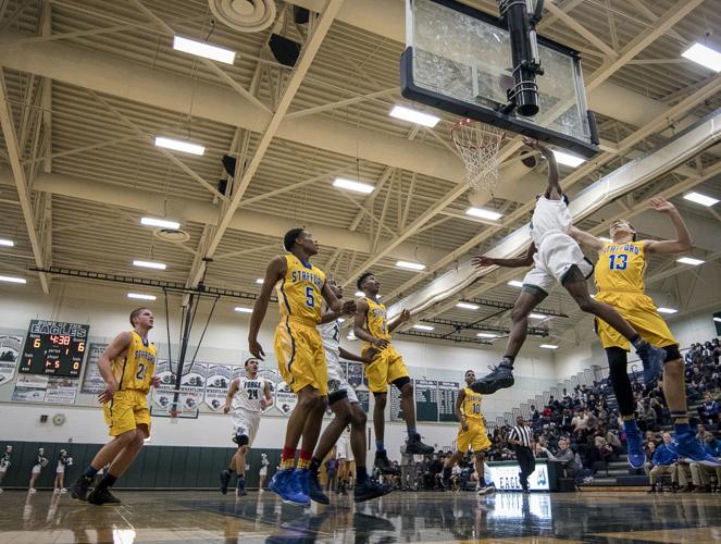 High school boys basketball: Colonial Forge finally finds closing argument