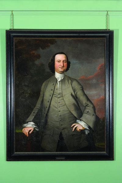 King and Queen County marker notes Fielding Lewis' ancestor