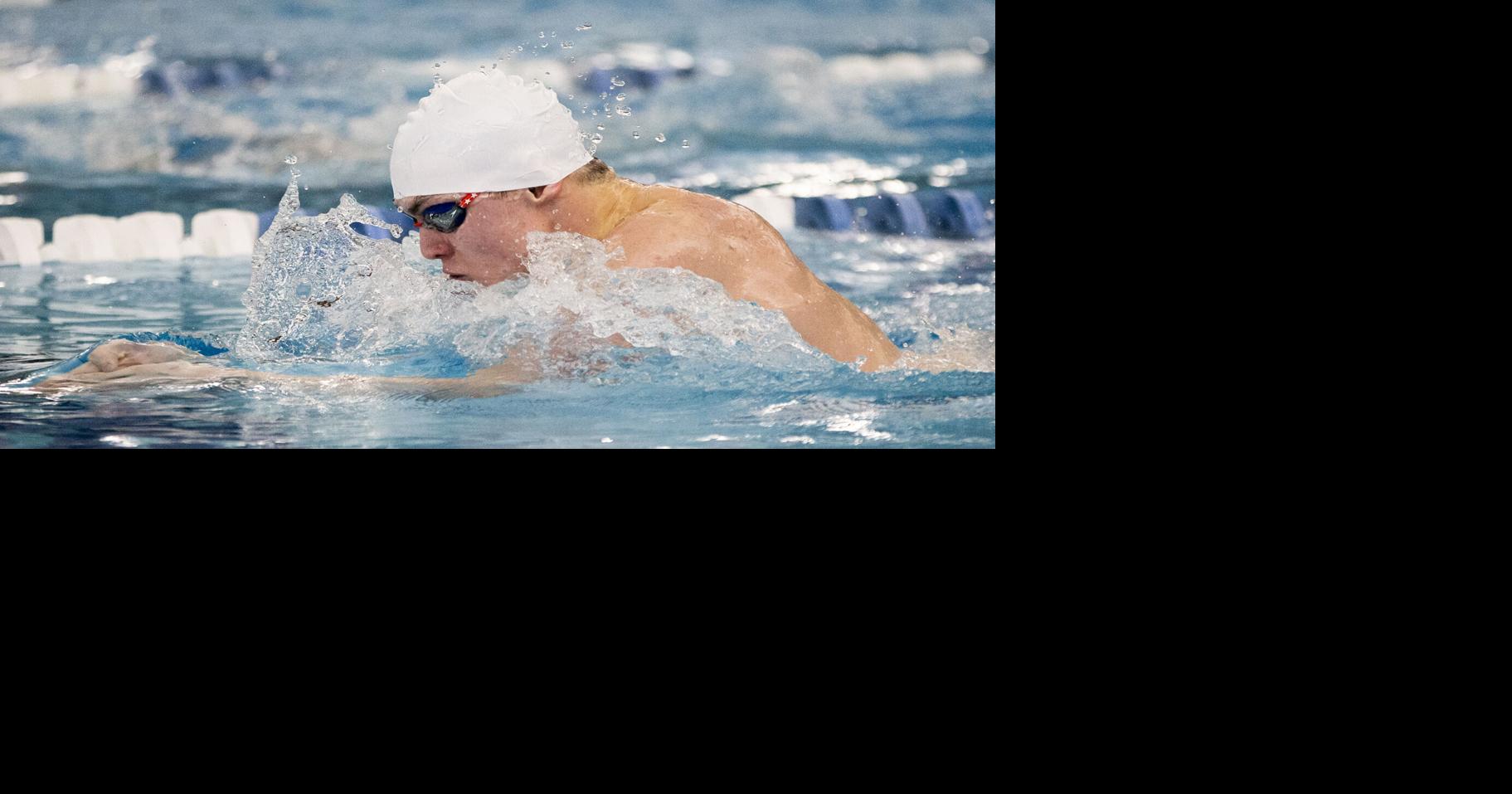 Region 5D swimming: Stafford boys relay a winning message