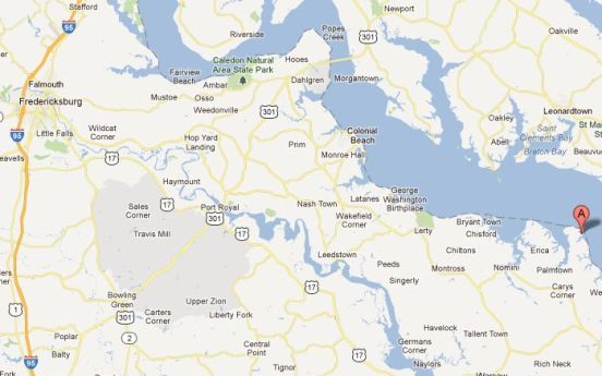 Coles Point Plantation in Westmoreland sold