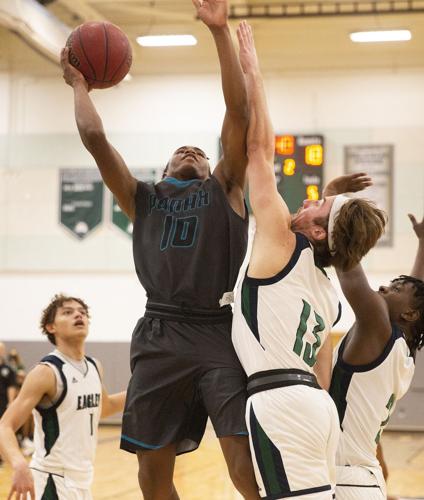 High school boys basketball: Massaponax streaks past Colonial Forge