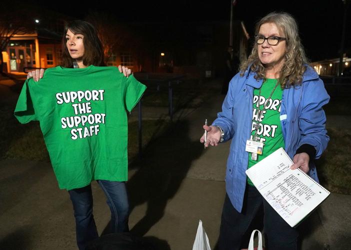 Stafford School Board urged to 'support the support staff'