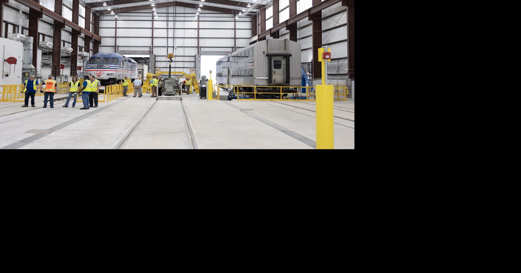 VRE opens new maintenance facility in Spotsylvania