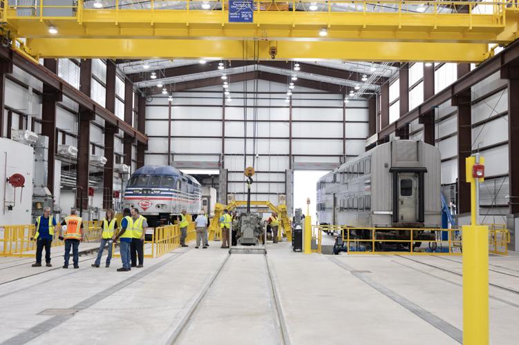 VRE opens new maintenance facility in Spotsylvania