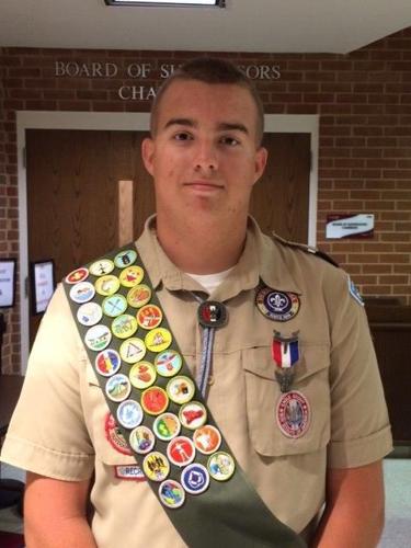 Burkhammer Awarded the Adams National Eagle Scout Service Project of ...