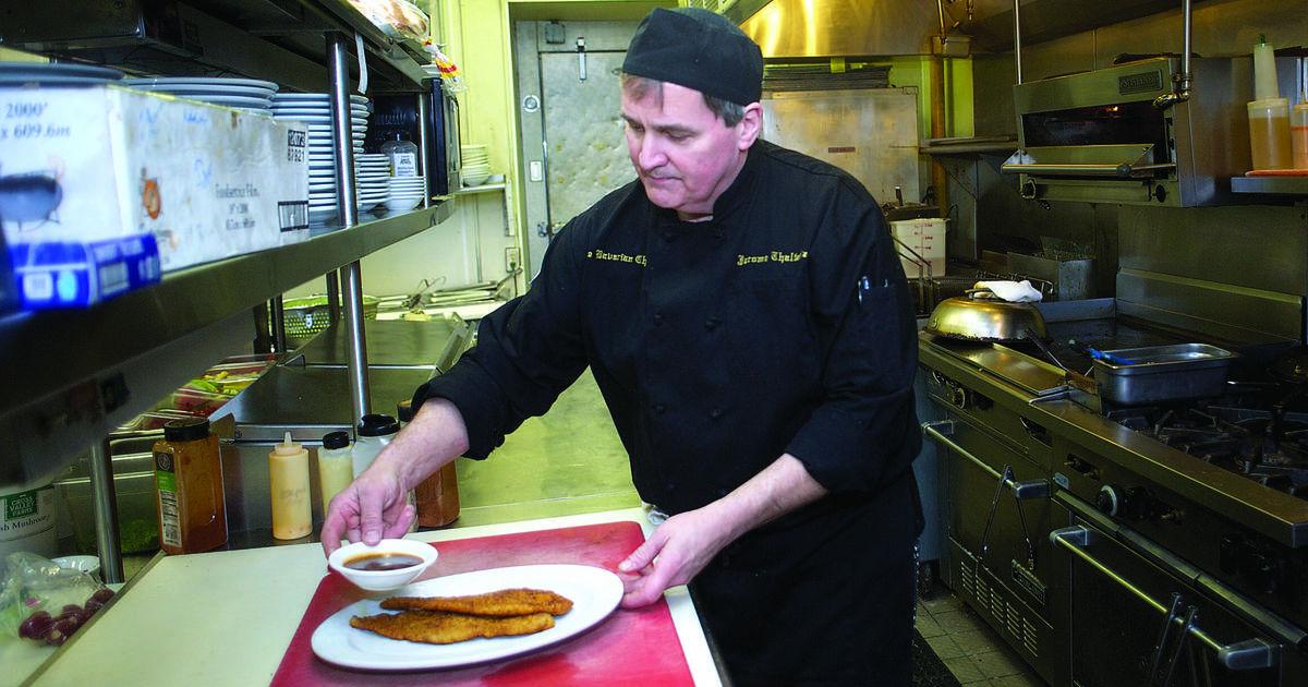 Bavarian Chef in Virginia marks milestone with book
