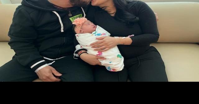 First area baby of 2022 is "delicate, precious and beautiful"