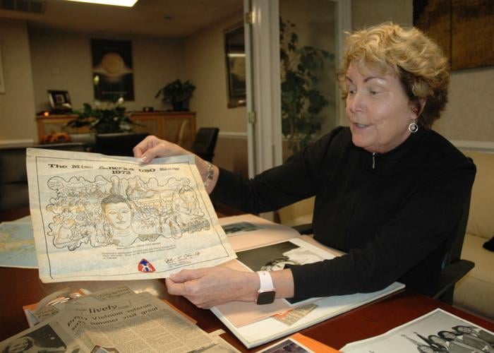 Caroline woman, former Miss Virginia, looks back at 1972 USO tour