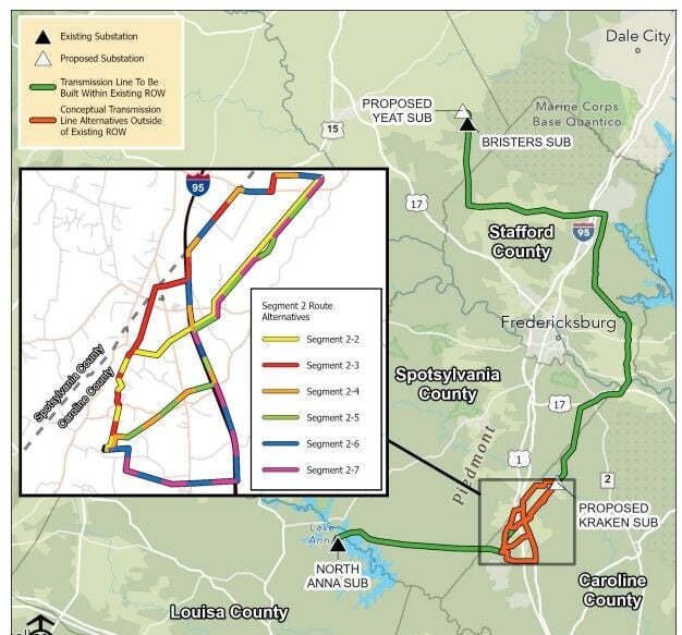 Dominion plans Kraken Loop, 70-mile transmission line