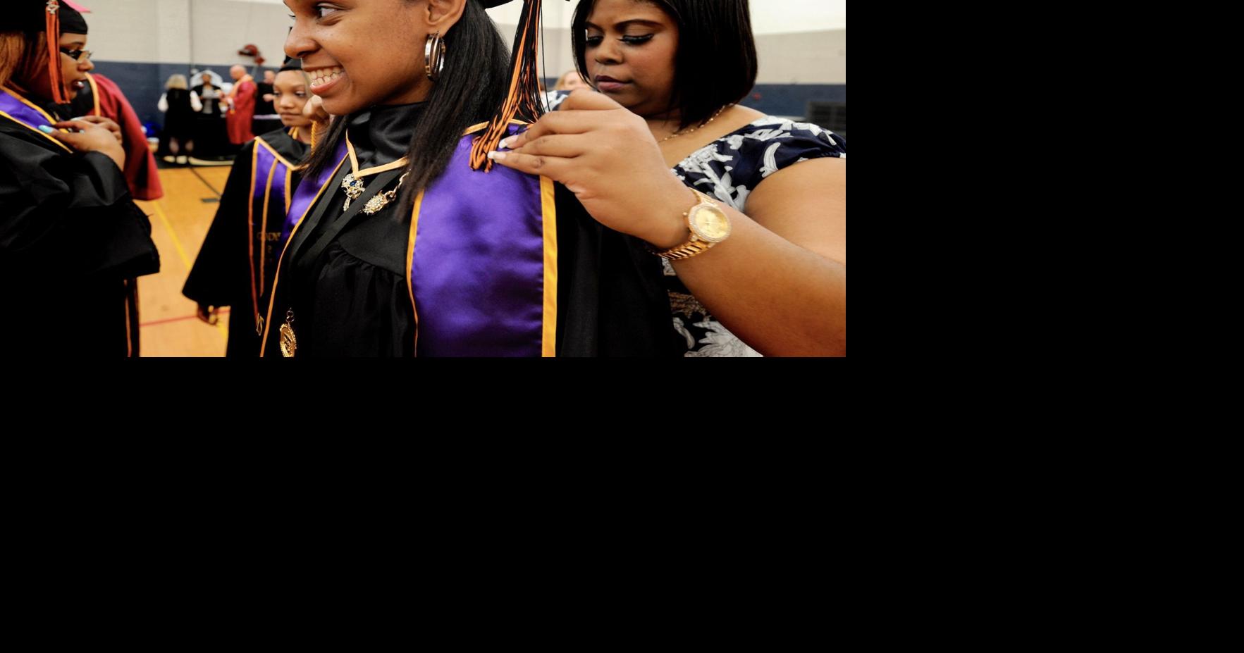 Germanna Community College's 2017 spring graduation, May 5