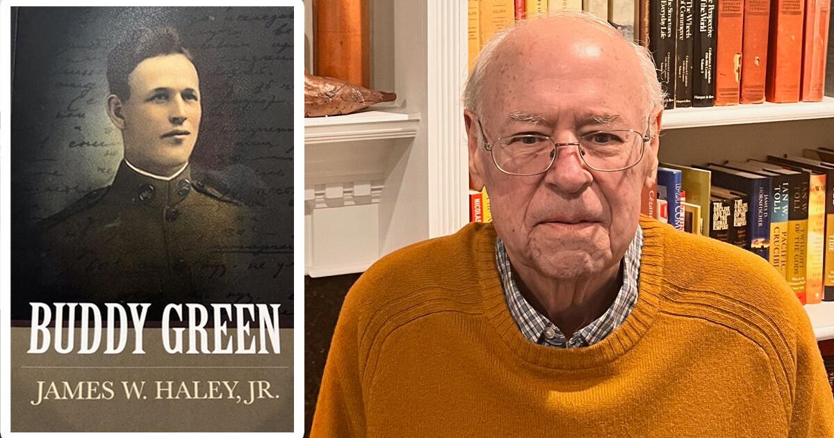 Local Author Spotlight: James W. Haley Jr.