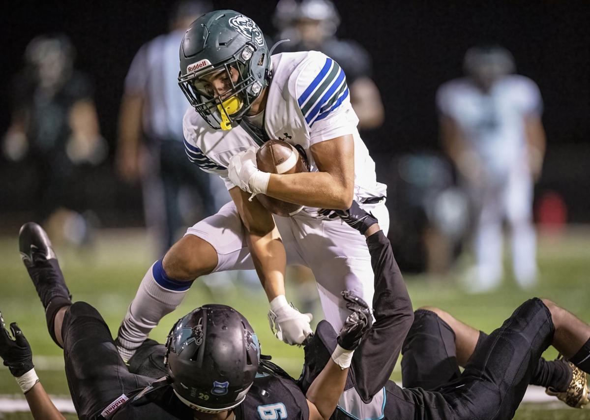 High school football player of the week: E.J. Wilborne leads Riverbend ...