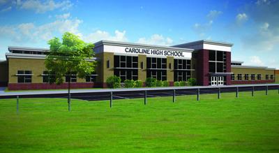 Caroline High School to get guard rail in front of it
